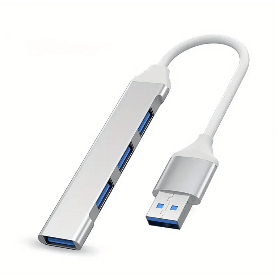 USB Type C Splitter Dock: Expand Your Laptop's Storage with U Disk ...