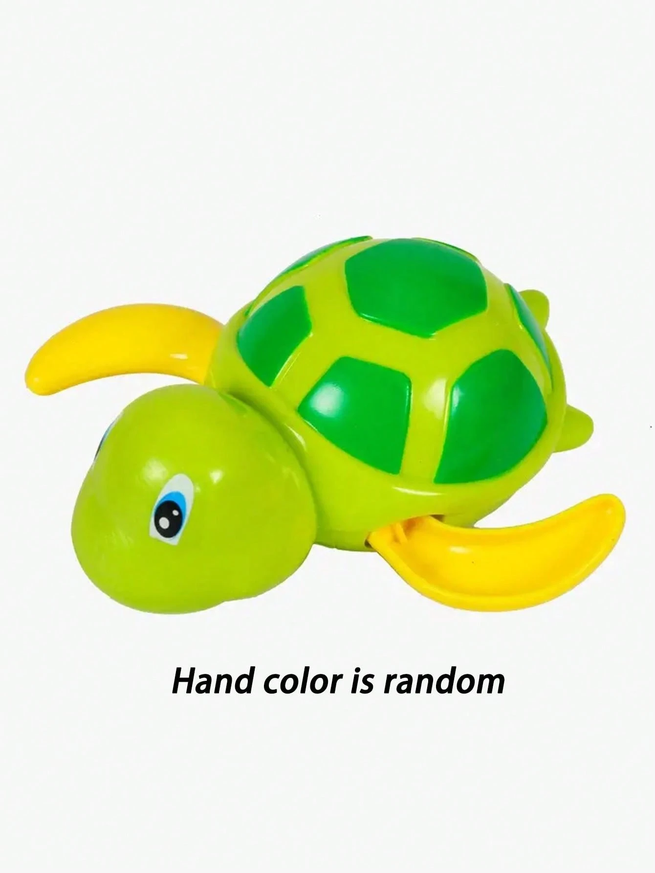 1pc Turtle Bath Toy Wind-Up Swimming Floating Water Toy Cute Little ...