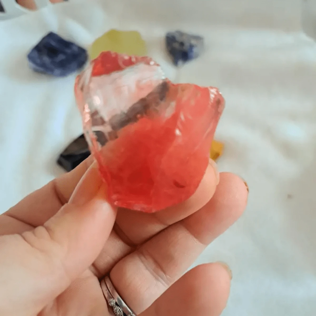1.1lb/500g Crystal Rough Stone | SHEIN USA