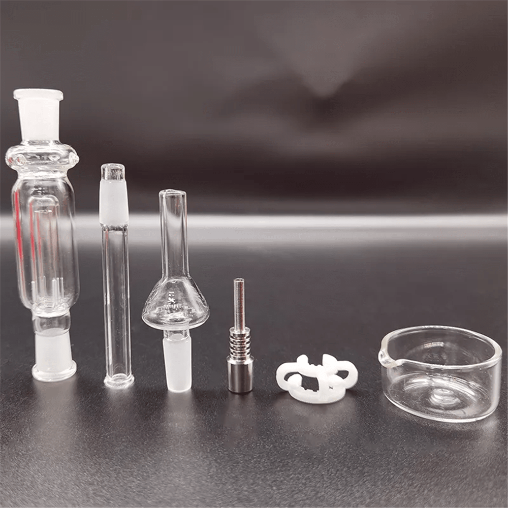 1 Set 10mm Mini Honey Collector Kit Smoking Accessory With Domeless ...