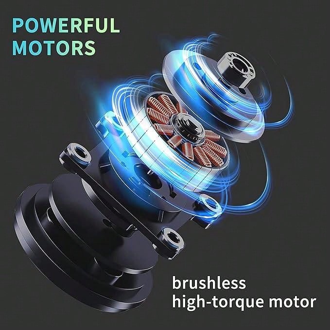 A Set Of Pink Small Portable Adult Ladies Mini 4-head 6-speed Electric ...