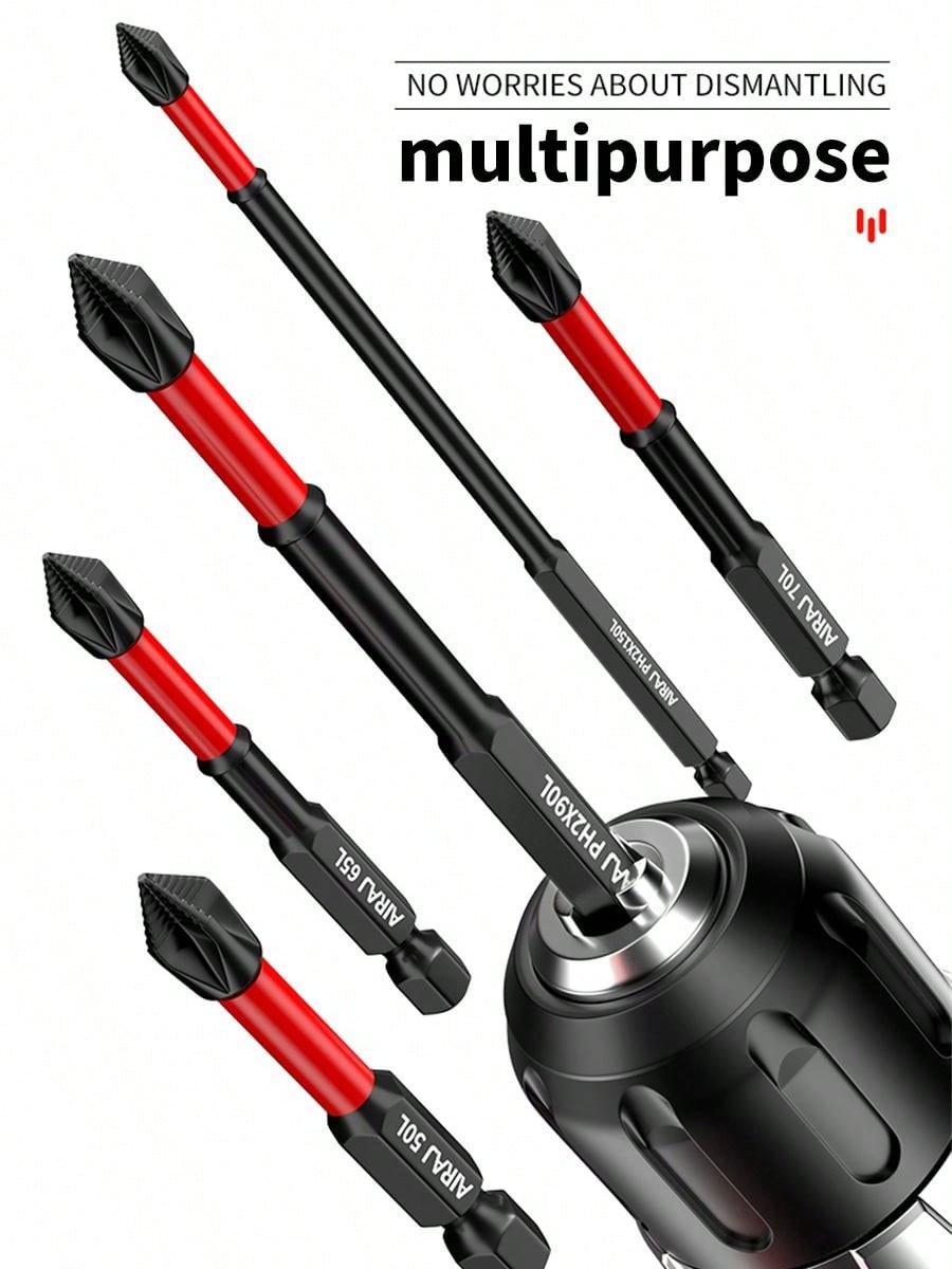 Anti slip and impact resistant screwdriver head, cross screwdriver head ...