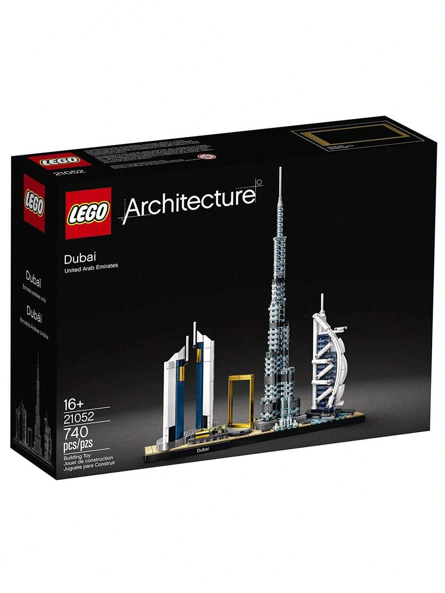 LEGO 21052 Architecture Skylines Dubai Building Collectible ...