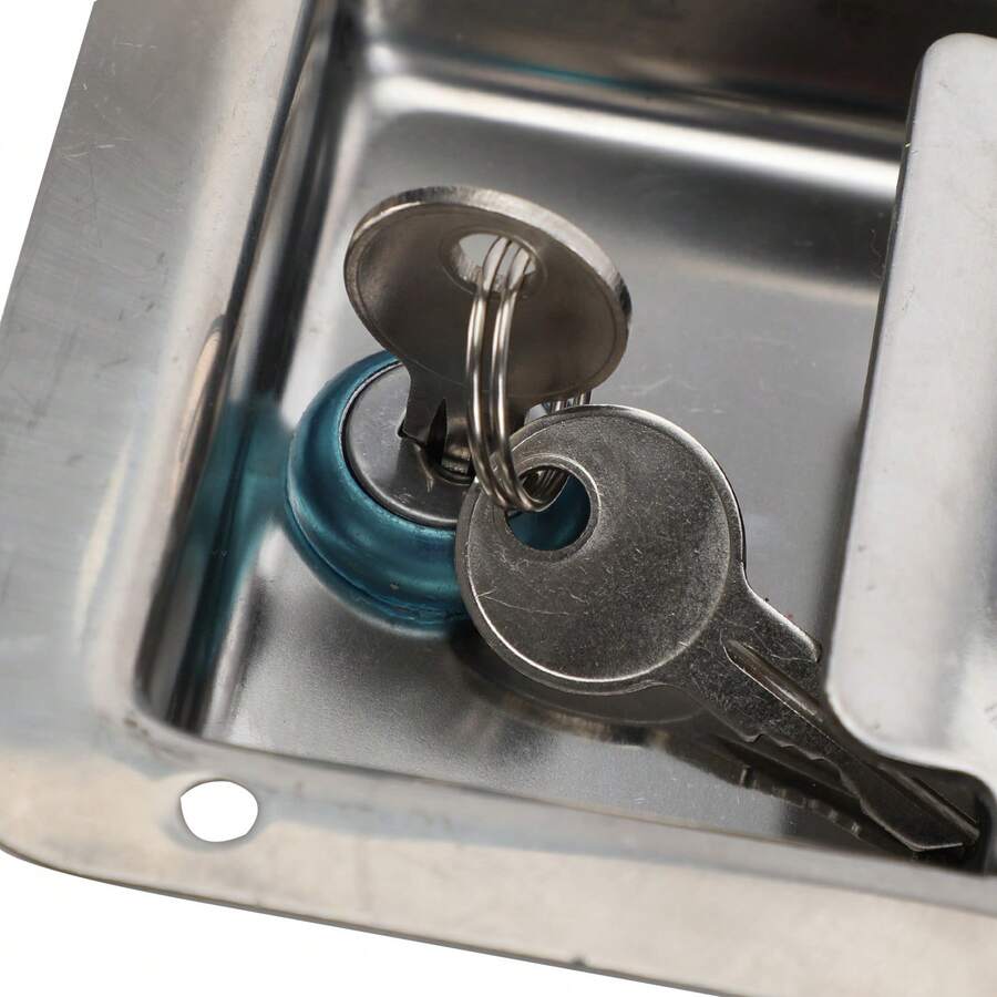 Stainless Steel Trailer Lock For Electrical Cabinet, Toolbox, Power ...