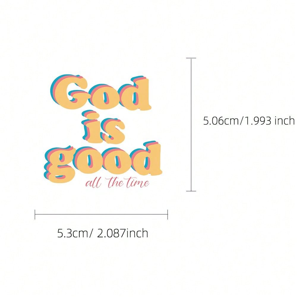 50 Sheets Bible Quotes Stickers | SHEIN USA