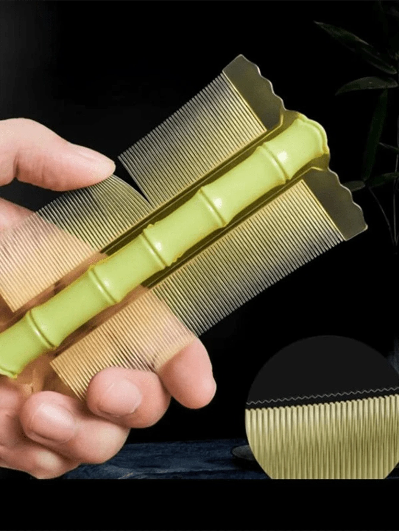 1pc Adult Lice Comb, Close Teeth For Effective Lice Removal, Scalp ...