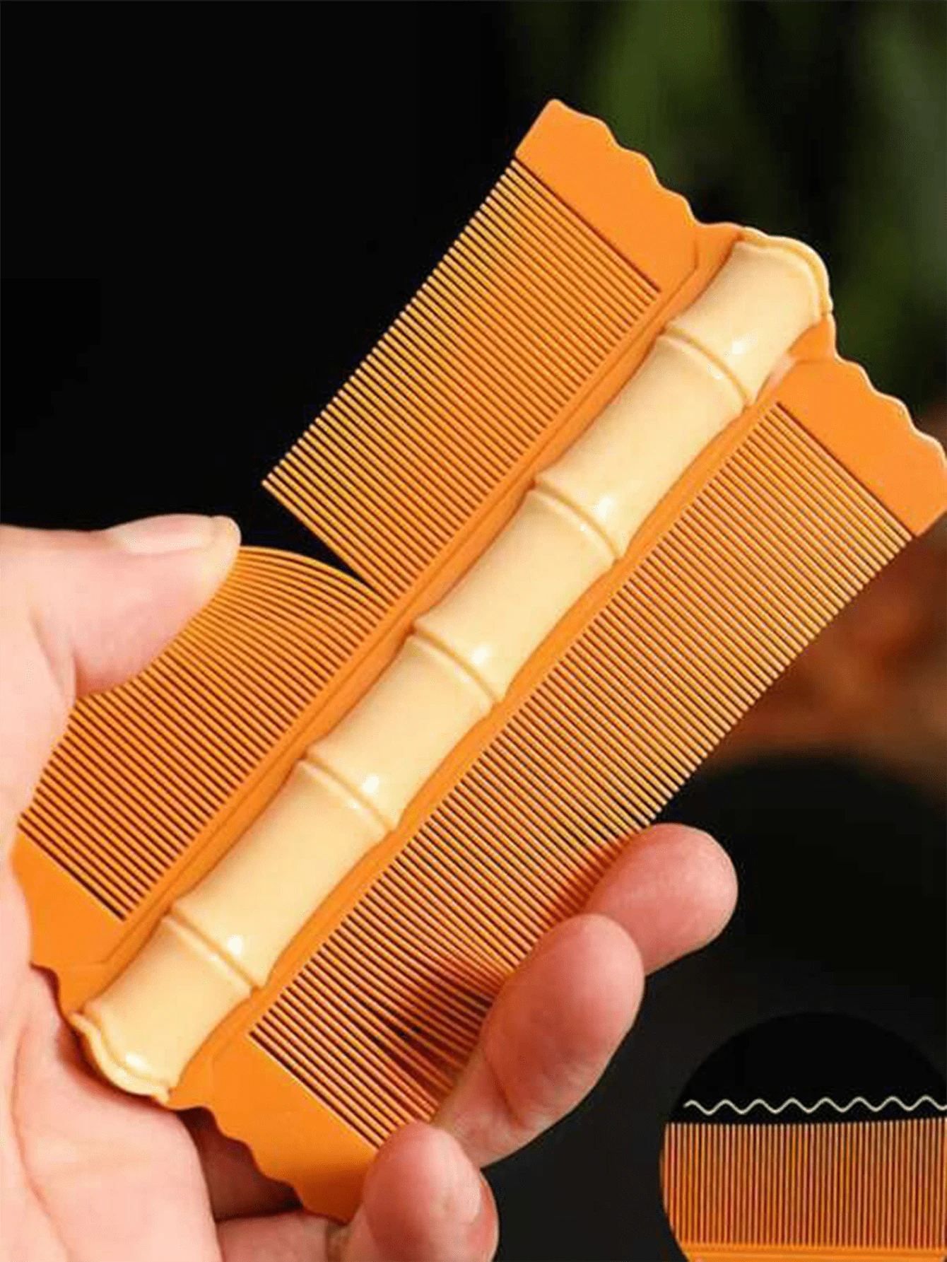 1pc Adult Lice Comb, Close Teeth For Effective Lice Removal, Scalp ...