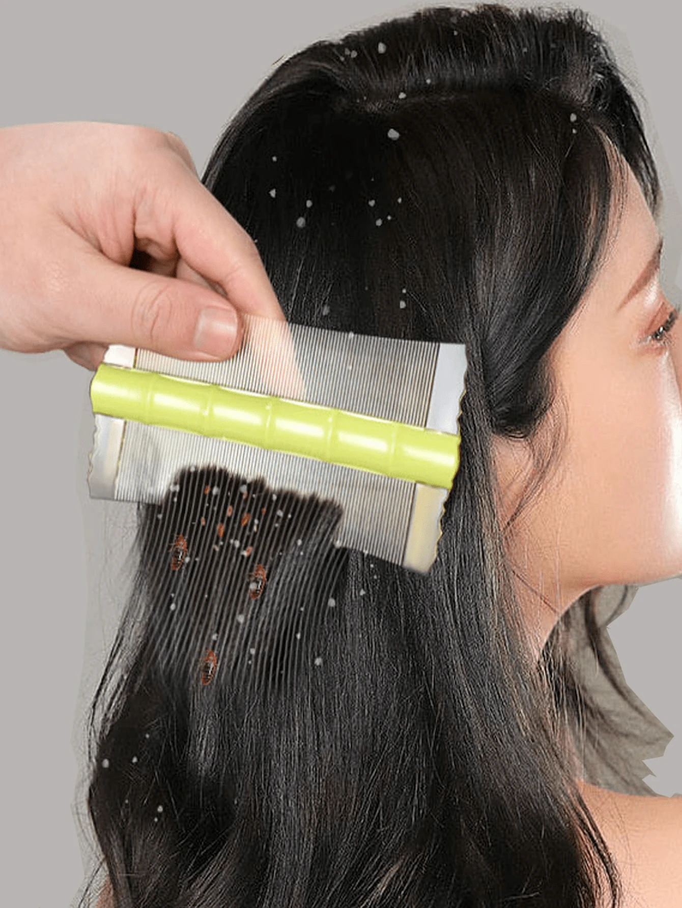 1pc Adult Lice Comb, Close Teeth For Effective Lice Removal, Scalp ...