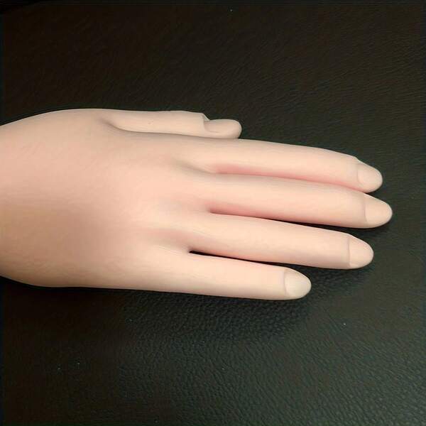Flexible And Positionable False Hand Model For Nail Art Practicing And ...