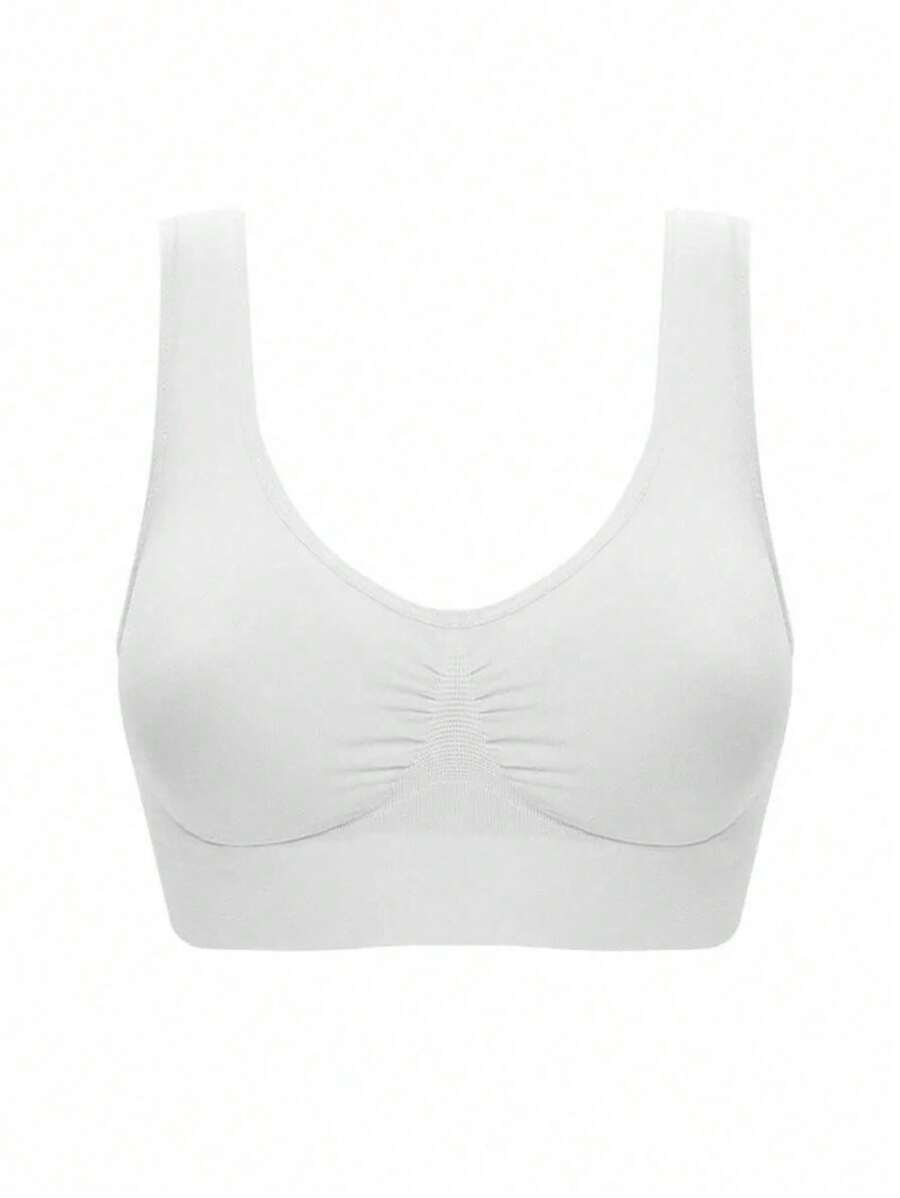 Sexy Women Push Up BREAST Bra Backless Bras Wireless Brassiere ...