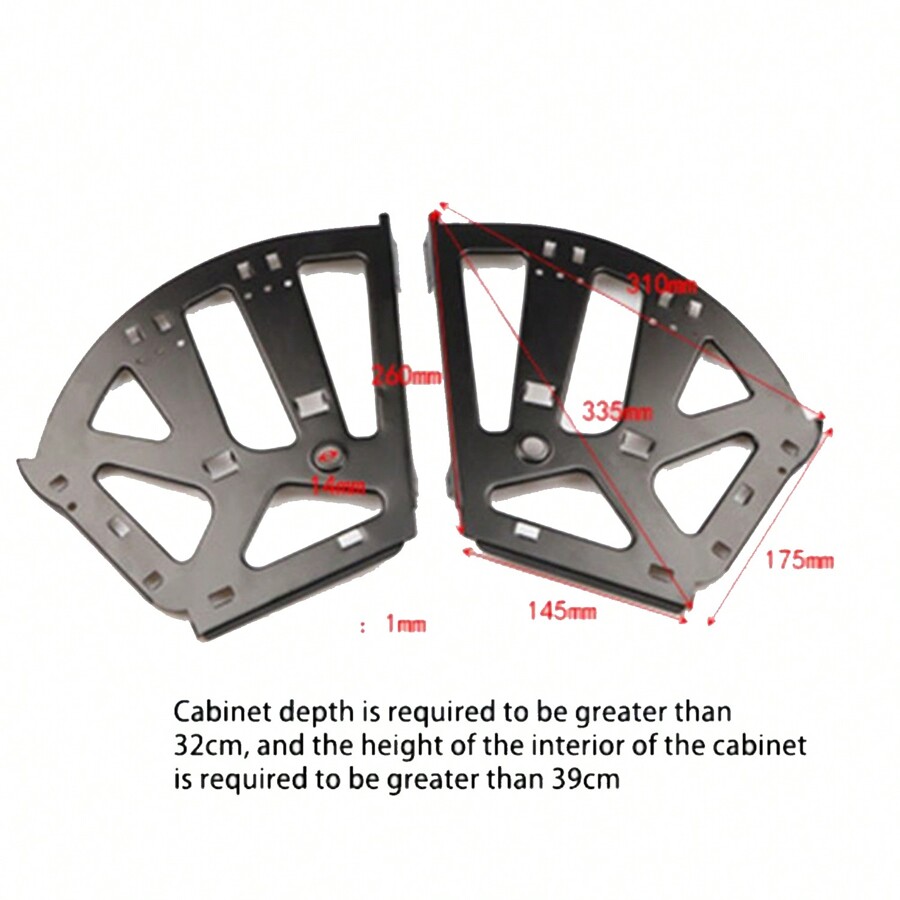 3-layer Iron Shoe Cabinet Flip Rack, Flip Panel Hidden Shoe Cabinet ...