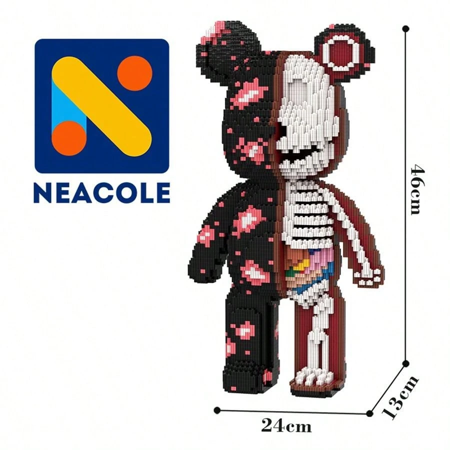 Bear Building Block, Neacole building block, Building blocks for Kids ...