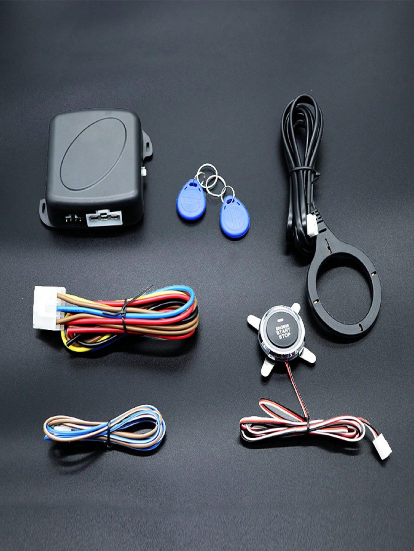 Universal Mobile Phone Control Car System One Button Start Modified ...