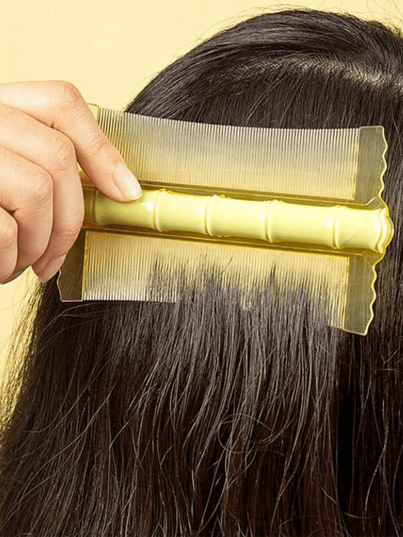 1pc Adult Lice Comb, Close Teeth For Effective Lice Removal, Scalp ...