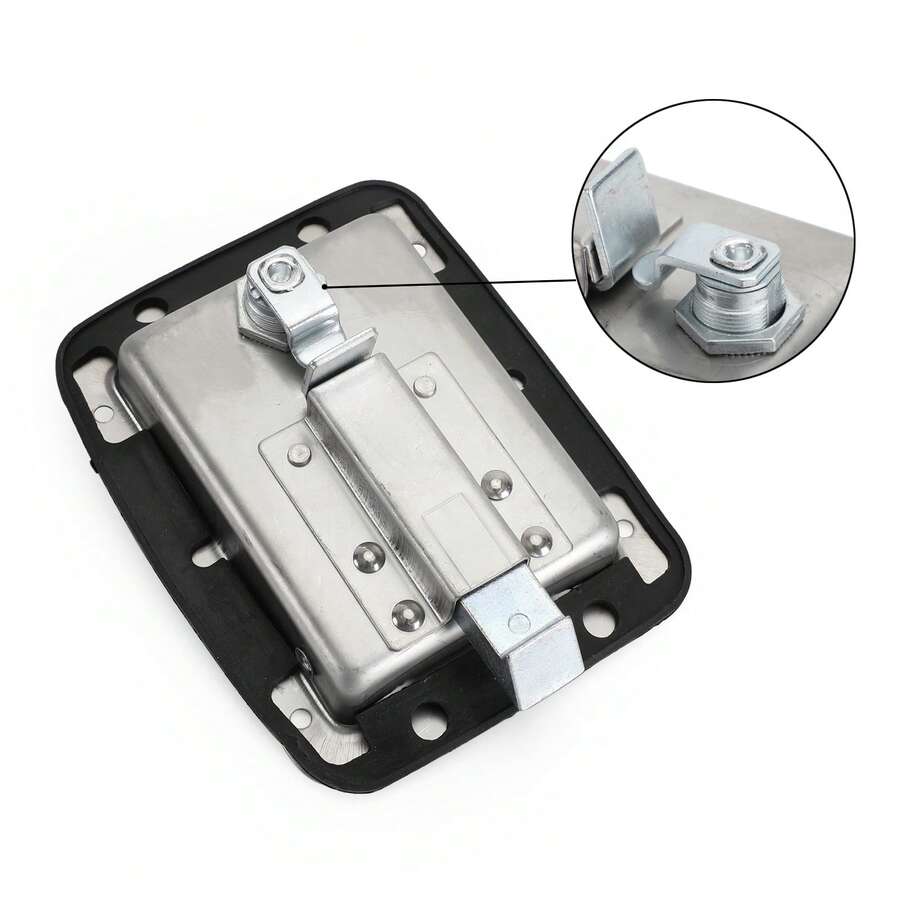 Stainless Steel Trailer Lock For Electrical Cabinet, Toolbox, Power ...