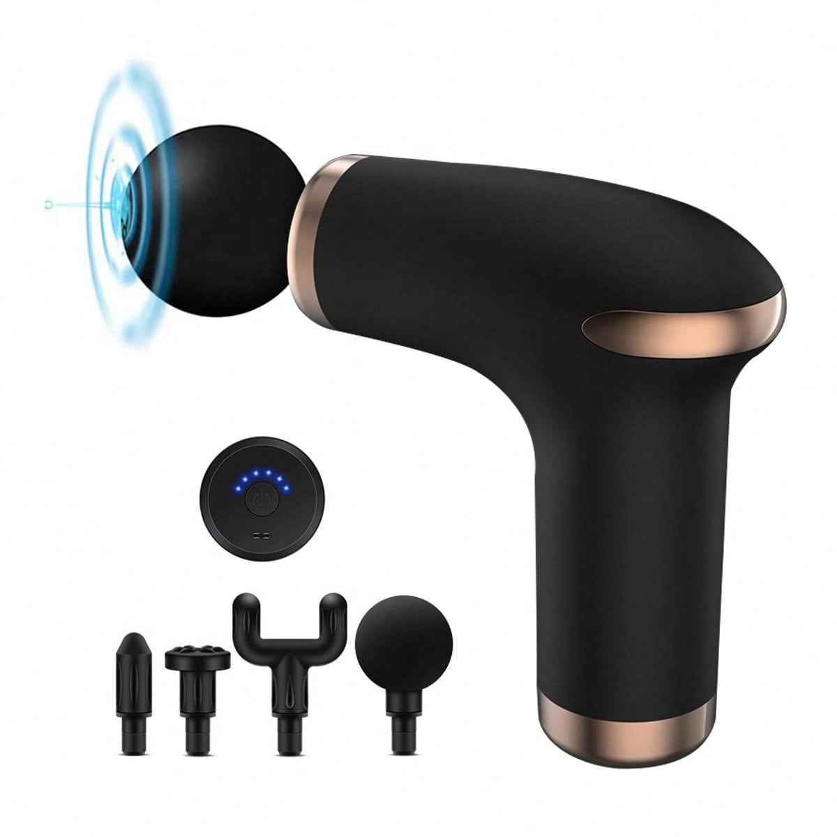 A Set Of Black Small Portable Adult Women's Mini 4-head 6-speed ...