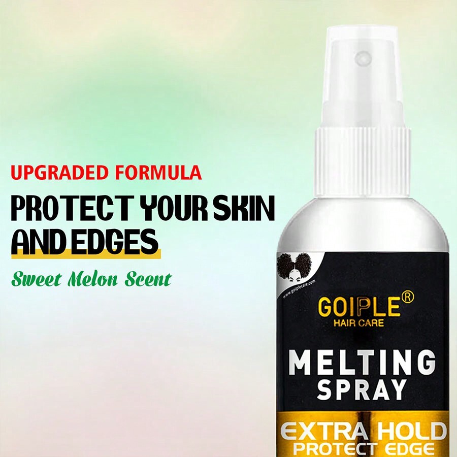 5pcs Wig Melting Spray Kit Travel Size Set Including: 2fl.Oz/ 60ml Lace ...