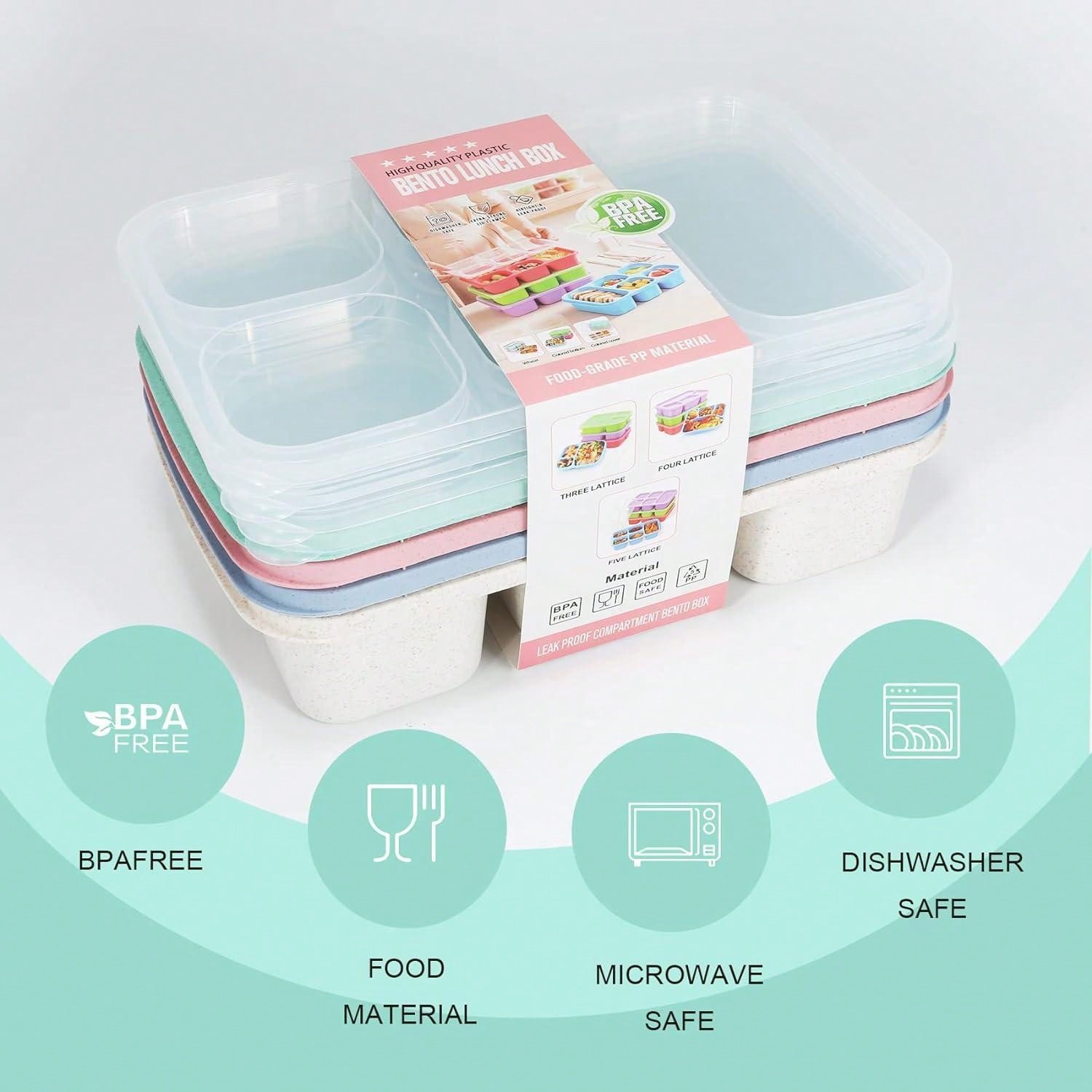 Multi-compartment Food Storage Container | SHEIN