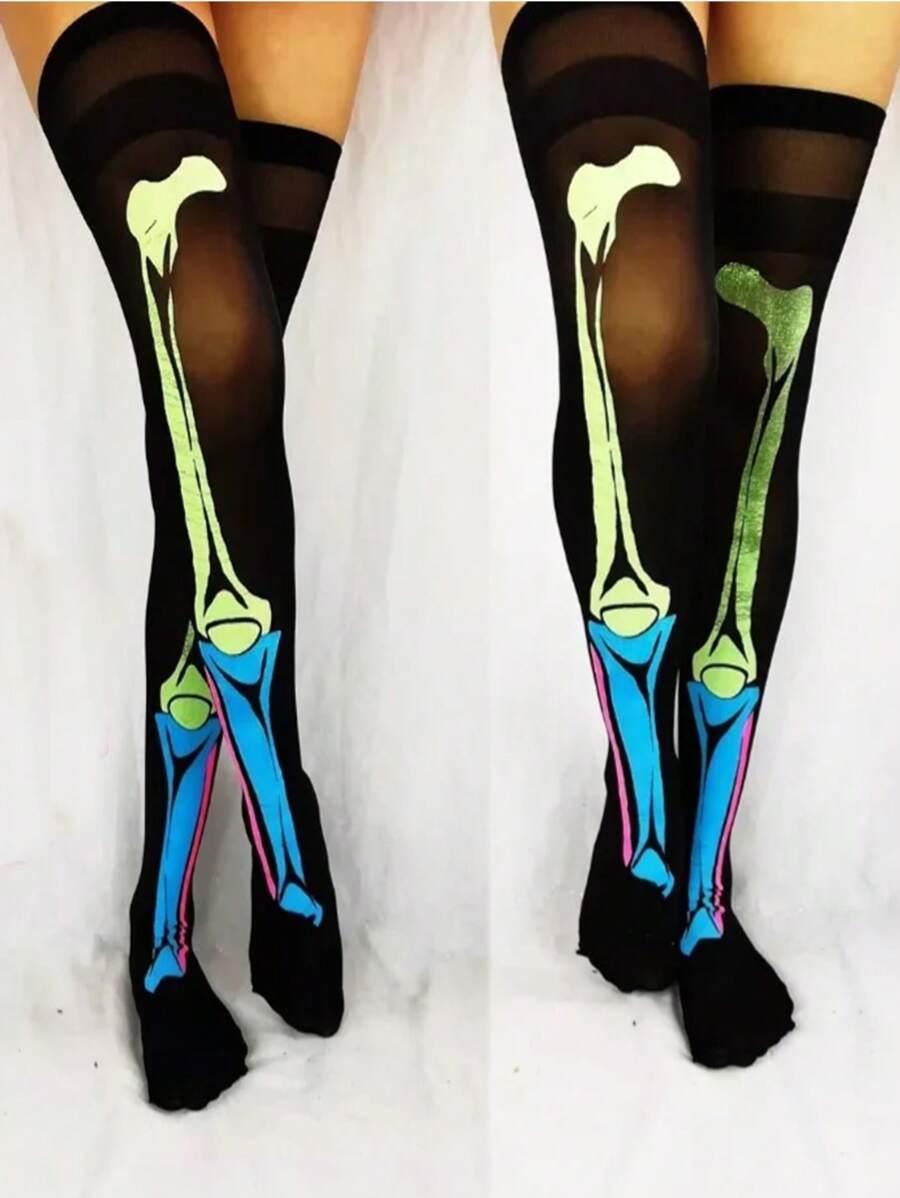 Skeleton Skull Bone Tights. Sexy Halloween Costume for Sale Australia ...