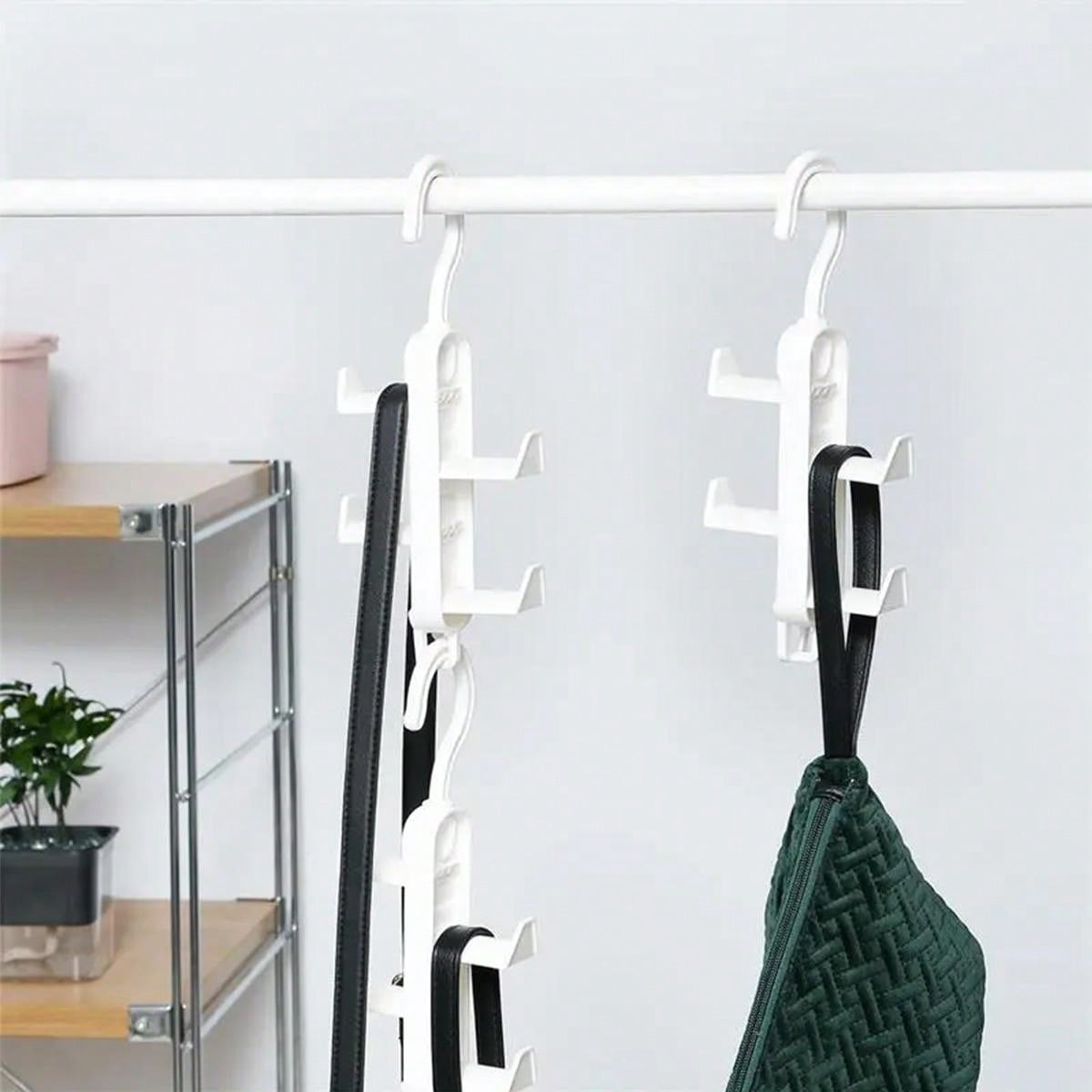 Wardrobe Organizer Shelf Bag Hook | SHEIN UK