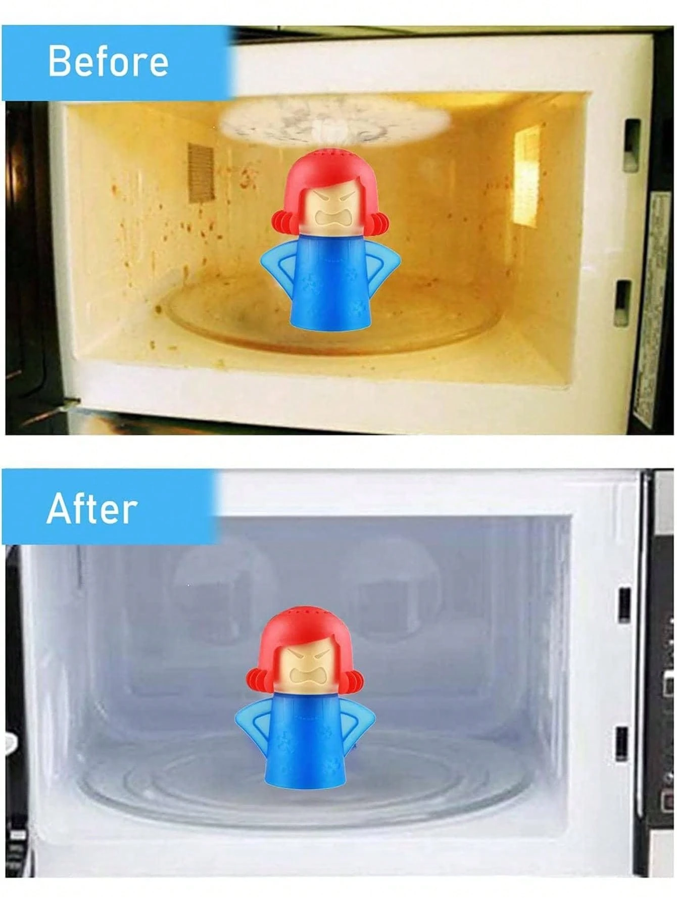 1pc Angry Angry Mom, Spray, Grease Remover, Cleaner, Microwave, Cleaner ...