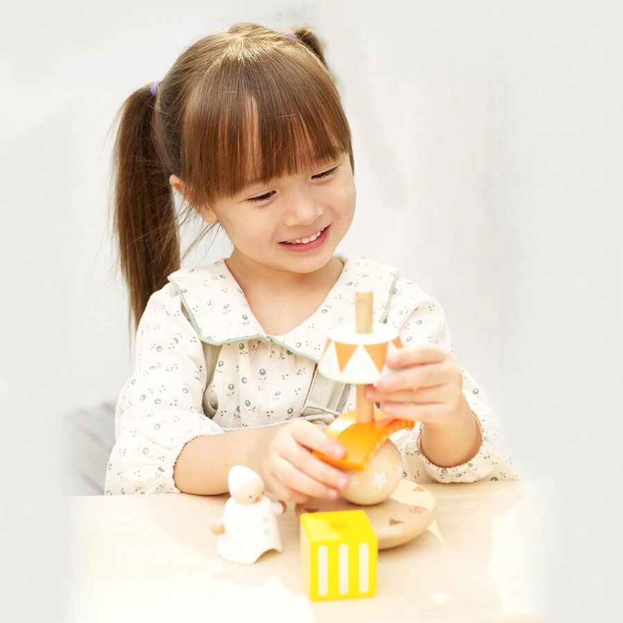 Classic World 20097 Stacking Balancing Clown (12M+) | SHEIN USA