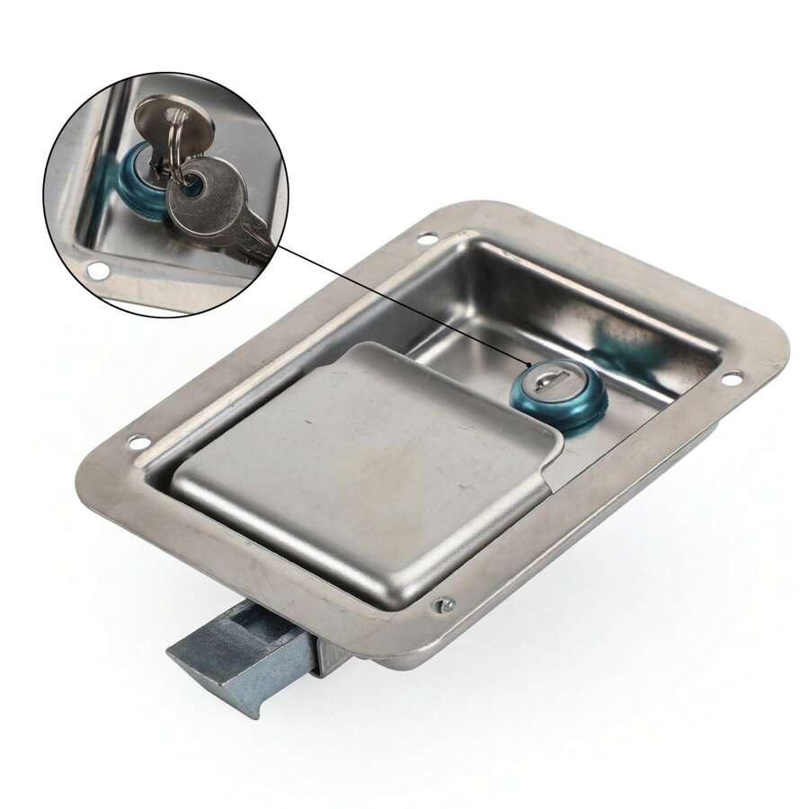 Stainless Steel Trailer Lock For Electrical Cabinet, Toolbox, Power ...