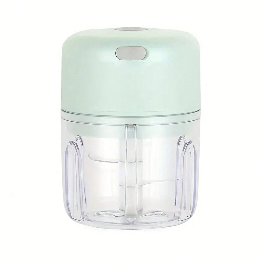 Usb Rechargeable Electric Garlic Chopper, Mini Portable Vegetable Chopper, 250ml Onion Grinder ...