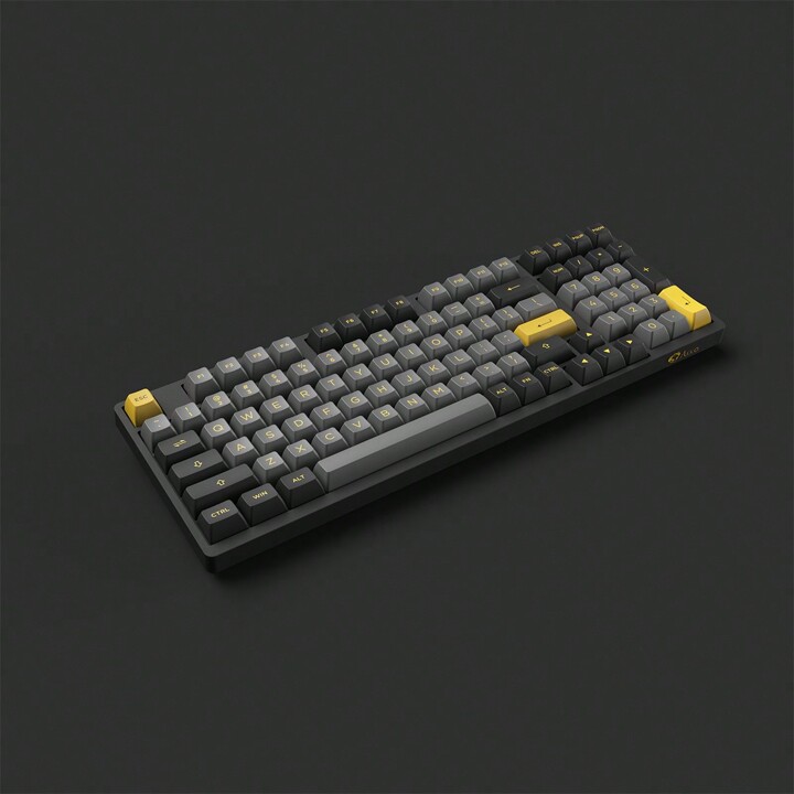 Akko 3098B Hot-swappable Mechanical Keyboard with RGB Backlight, PBT ...