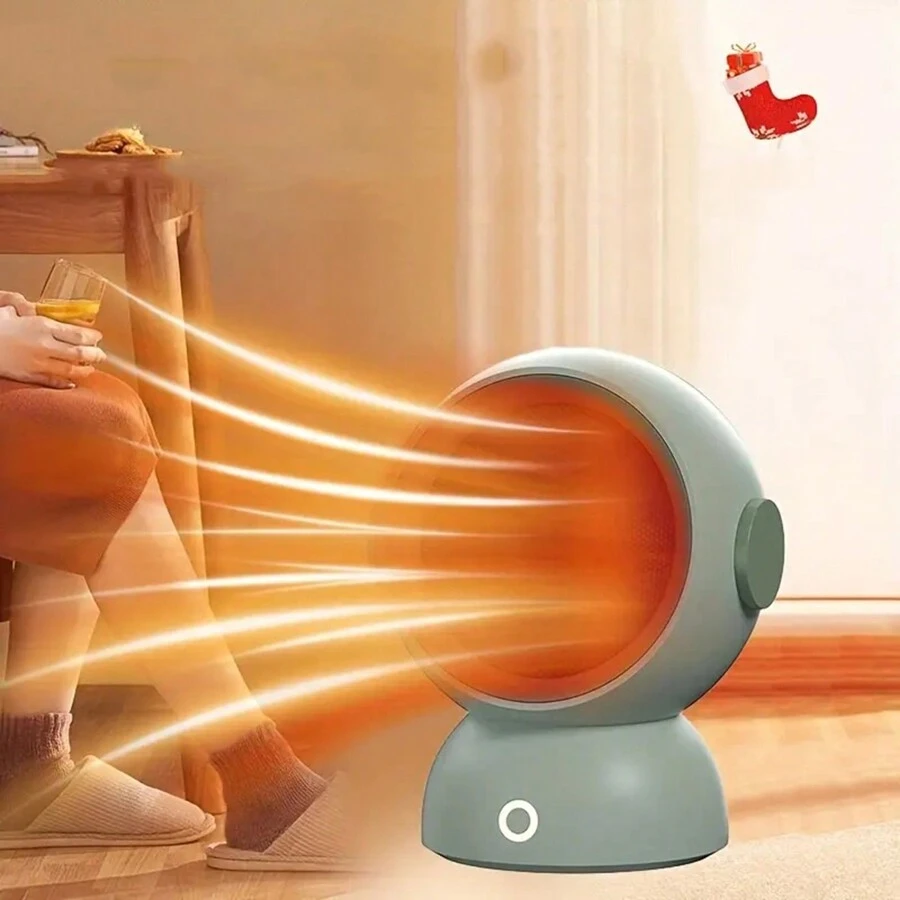 1pc New Style High Power Desktop Heater With Rapid Heating Function For ...