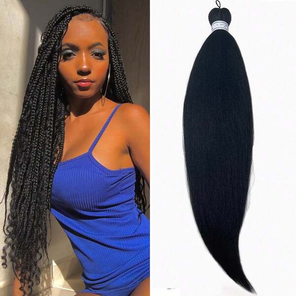 Easy Braid Pre stretched Braiding Hair 26Inch 1Packs Hair Products for ...