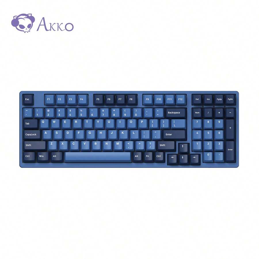 Akko Akko 3098B Hot-swappable Mechanical Keyboard with 2.4G Wireless ...