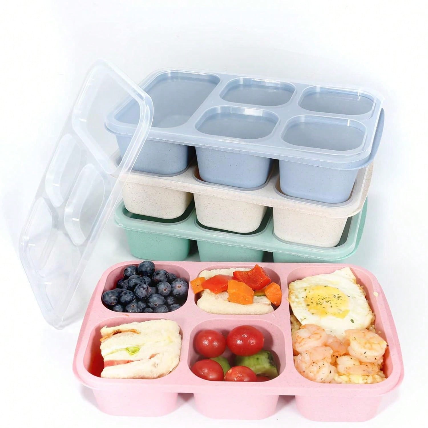 Multi-compartment Food Storage Box | SHEIN USA