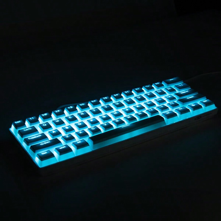 MageGee Magegee 130 Teclas Blue Pudding Keycaps, Juego De Teclas Pbt ...