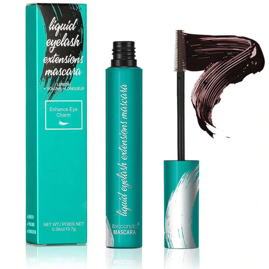 Mascara Liquid Lash Extension ,Black Mascara for Natural Lengthening ...