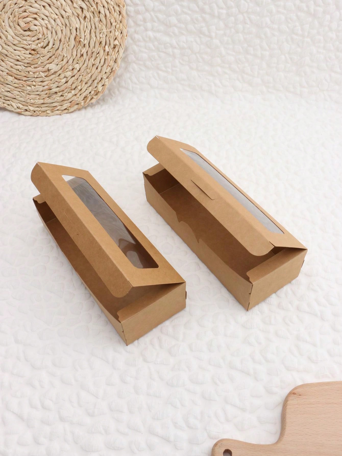 Long Window-opening Flip-top Egg Yolk Crispy Snowflake Crispy Mung Bean ...