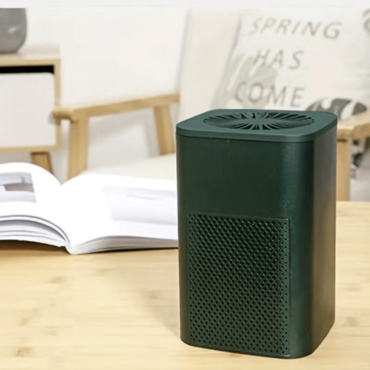 Slimme mini-luchtreiniger voor thuis - verwijdert formaldehyde, stof ...