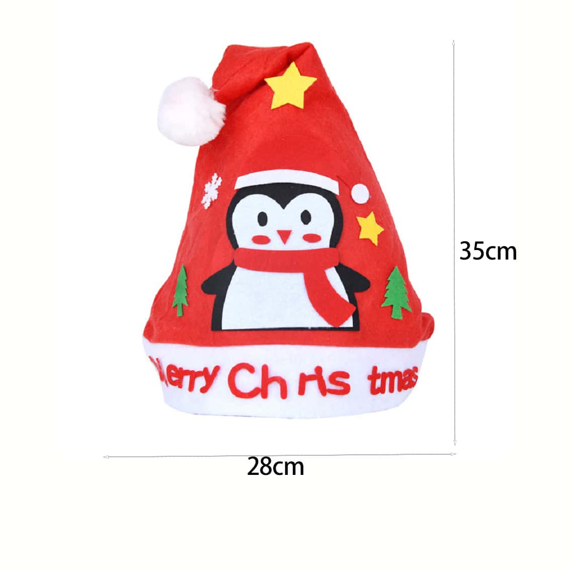 Diy Christmas Hat Making Kit For Kindergarten Children, Christmas Gift ...