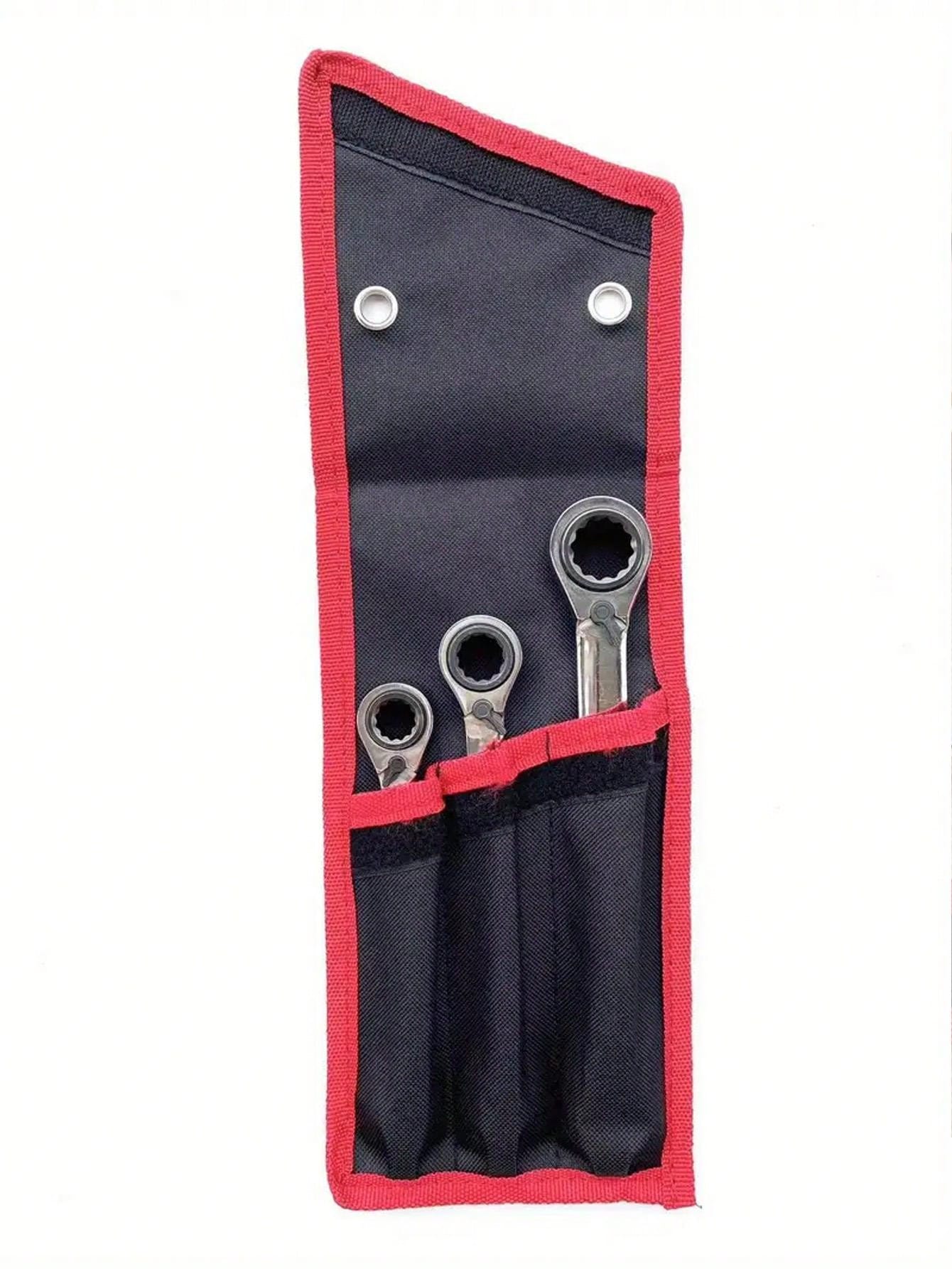 Double Head Reversible Ratchet Wrench Set Plum Quick Ratchet Wrench ...