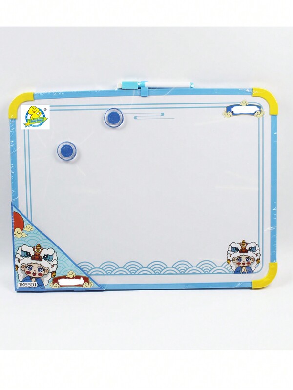 1pc Blue Magnetic whiteboard, children's graffiti writing board ...