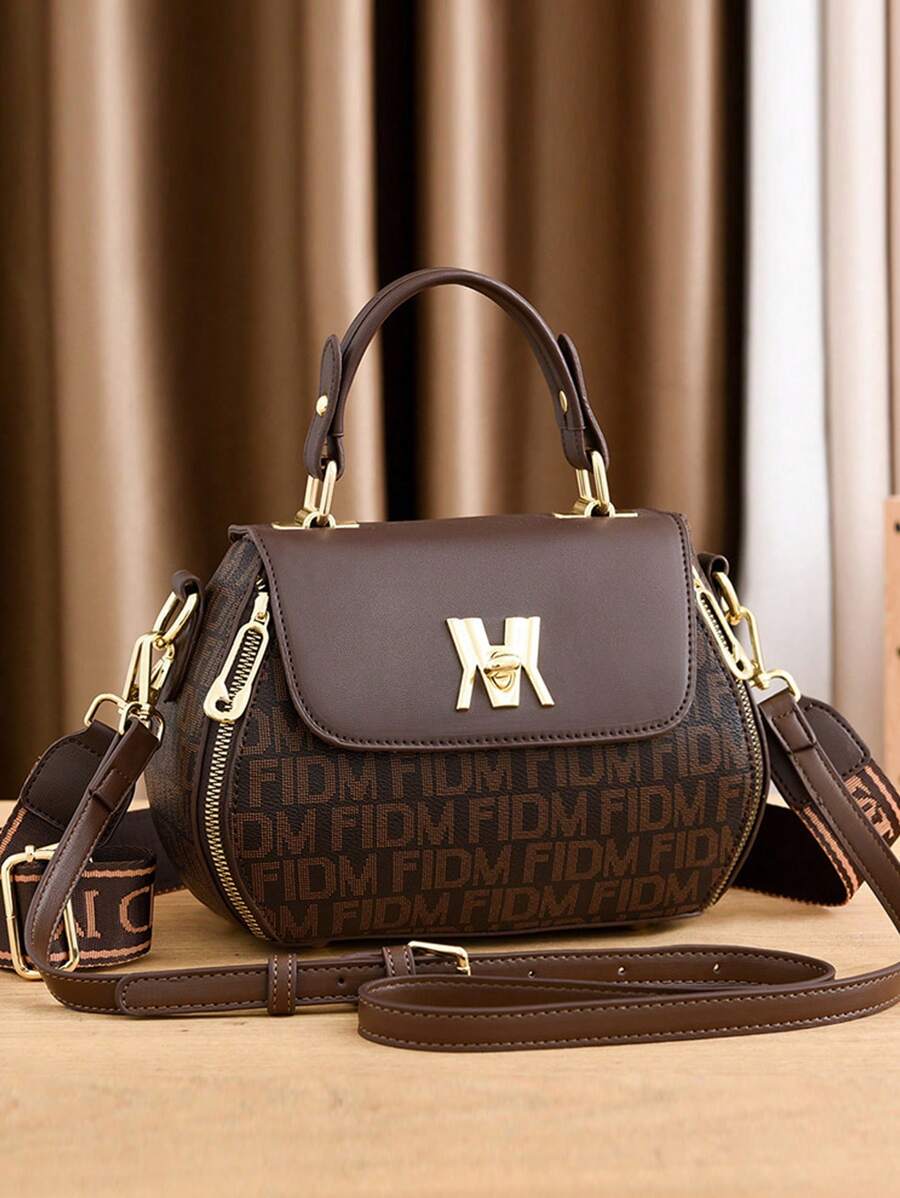 Fashionable New Style Lady Handbag With Alphabet Pattern For Office ...