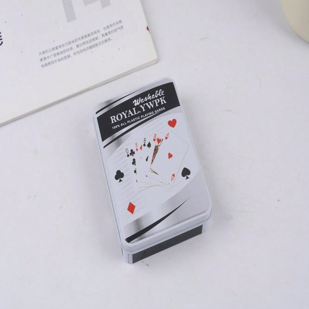 Waterproof Sublimation Playing Card With Box Front And Back Printing ...