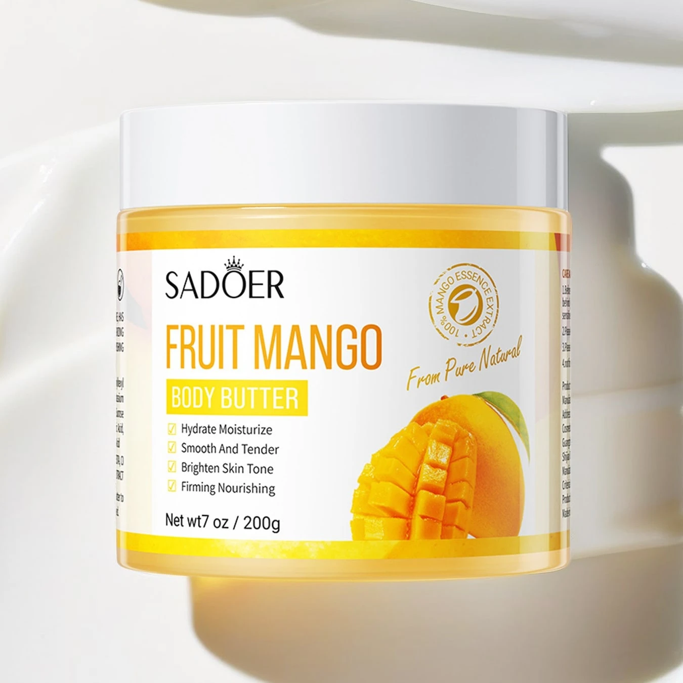 Mango Plant Moisturizing Body Lotion 200g, Hydrating & Nourishing Skin ...