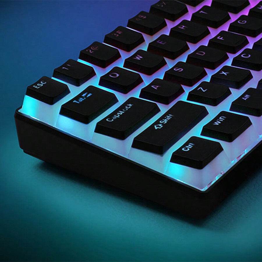 MageGee MageGee 130 Keys Black Pudding Keycaps, PBT Keycaps Set Custom ...