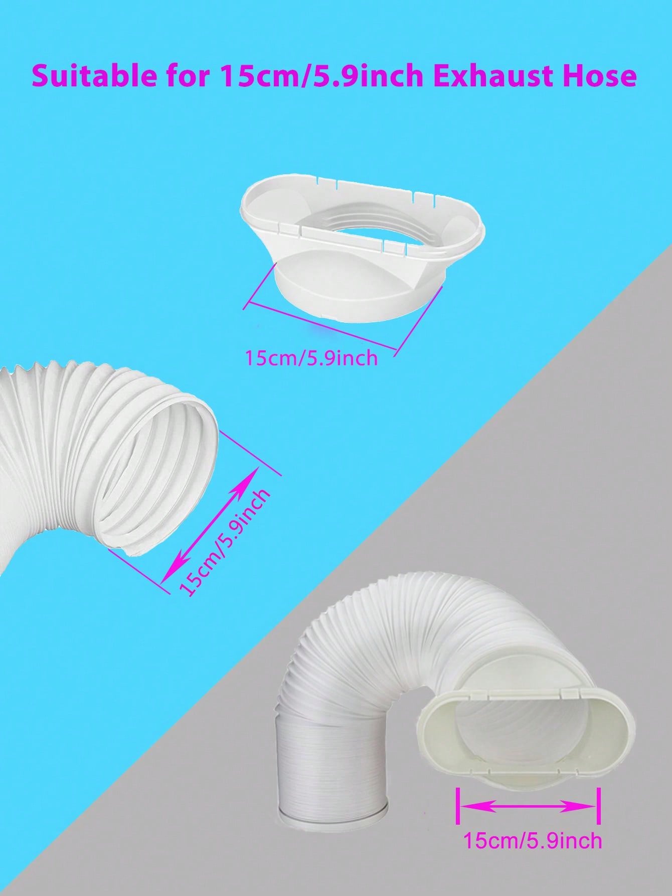 Portable Air Conditioner Universal Window Seal Kit for Portable Air ... Portable Air Conditioner Universal Window Seal Kit for Portable Air ...