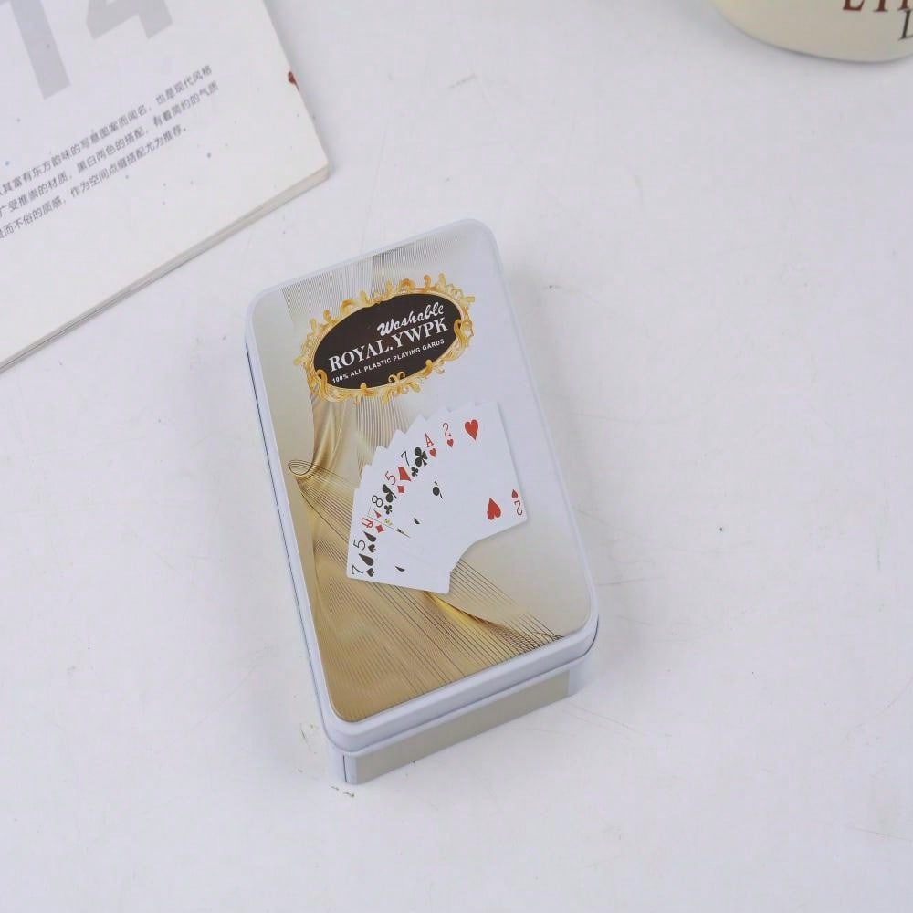 Waterproof Sublimation Playing Card With Box Front And Back Printing ...