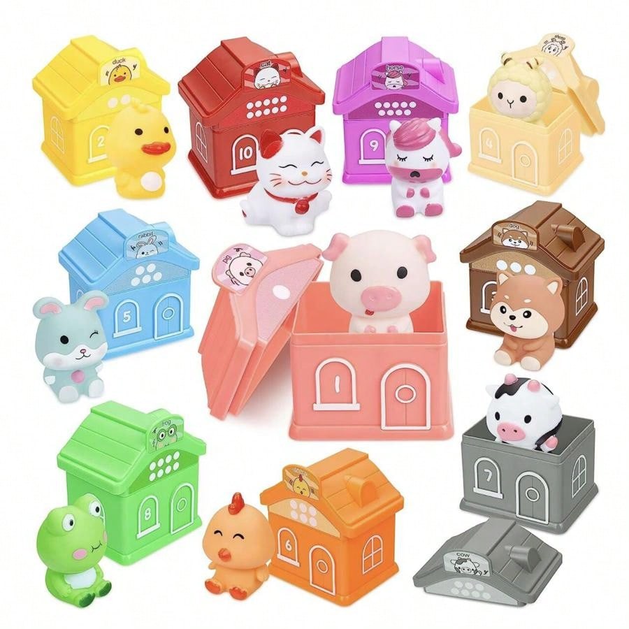Farm Animals Finger Puppets | SHEIN USA