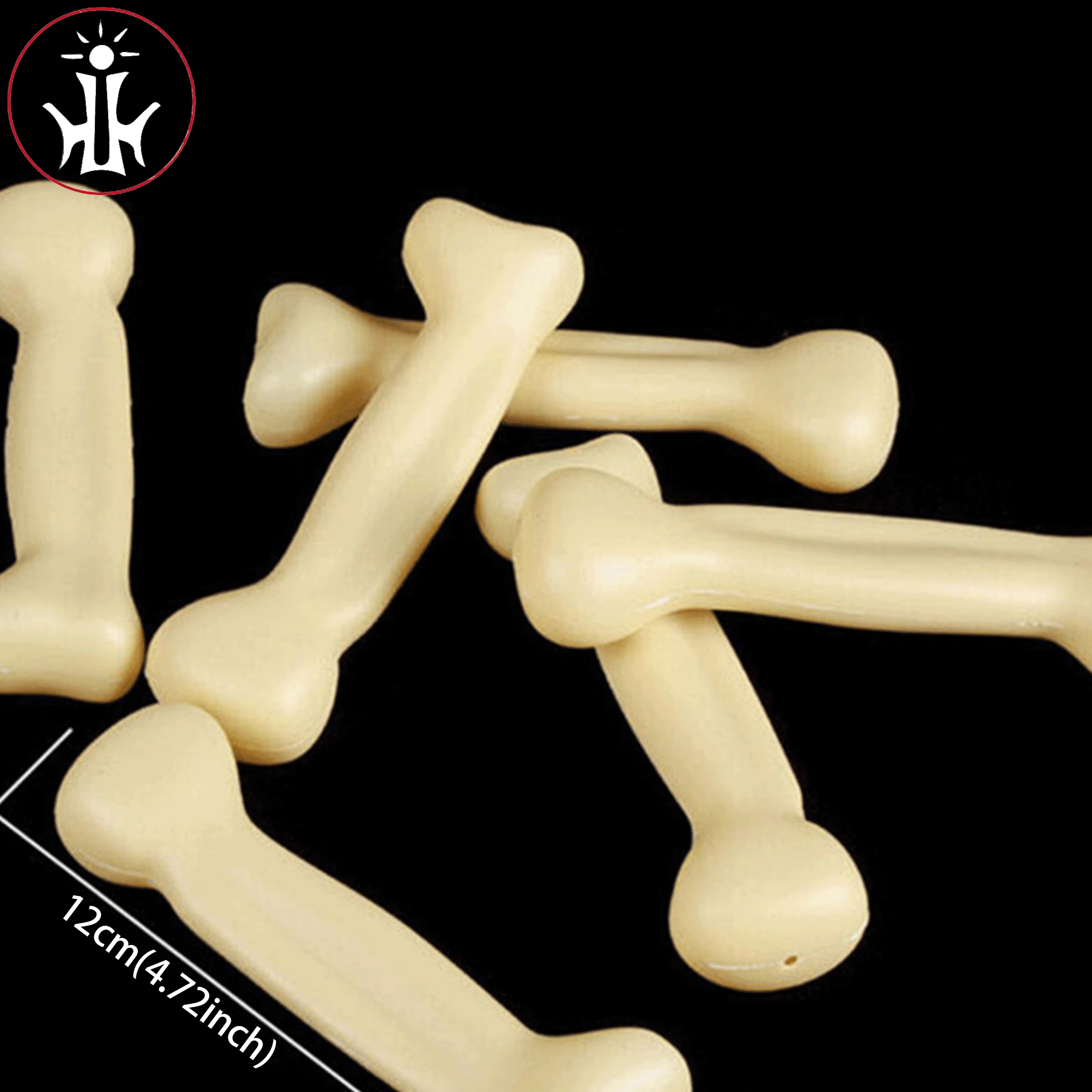 Plastic Halloween Realistic Skeleton Bones Prop For Prank, Haunted ...