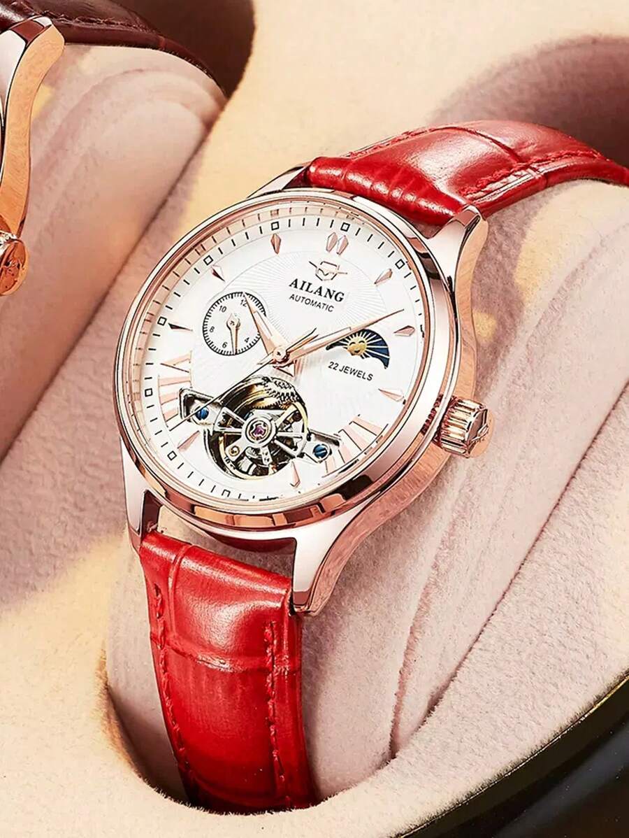 Montre Mécanique Automatique Pour Femme Avec Résistance À L'eau, Vision ...