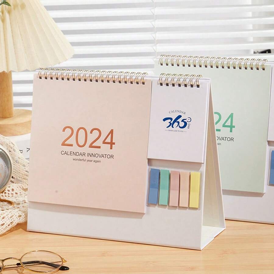 2024 Calendar Sticky Note Desk Calendar | SHEIN USA
